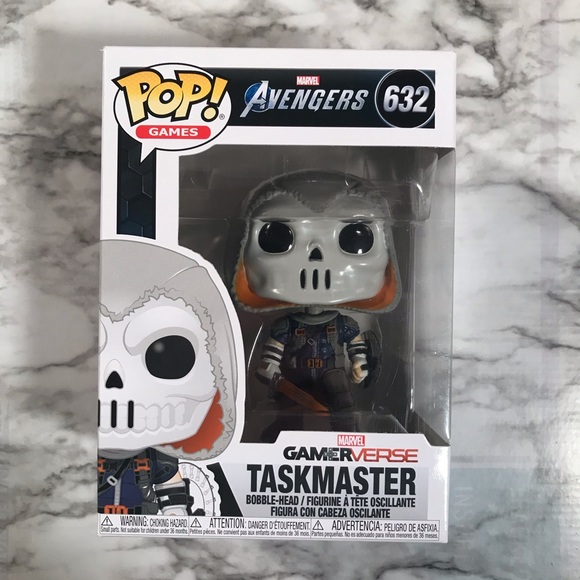 Funko | Toys | Funko Pop Marvel Avengers Gamerverse Taskmaster Vinyl ...